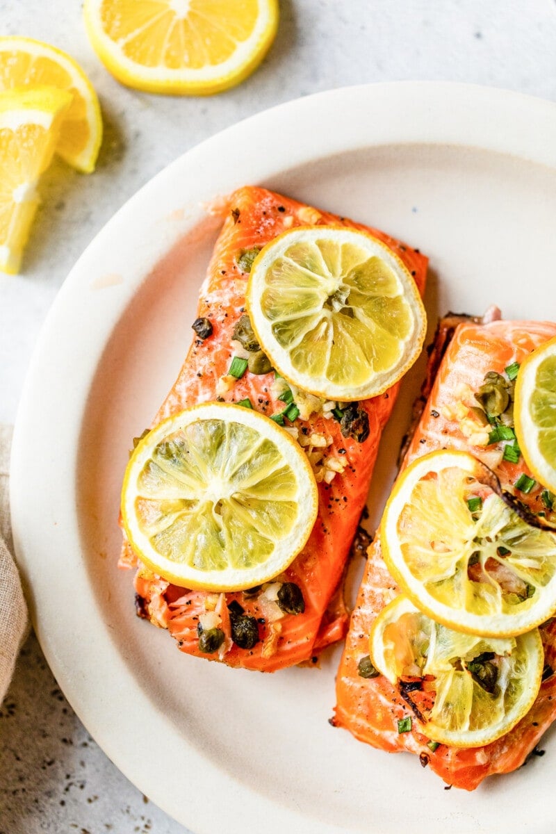 Baked Steelhead Trout Recipe - Skinnytaste