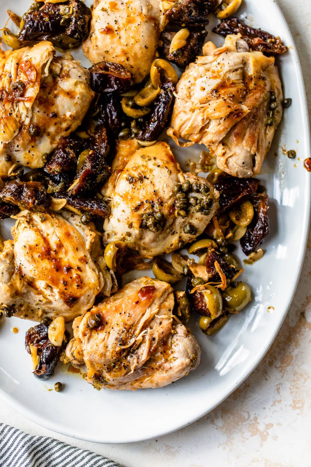 Chicken Marbella - Skinnytaste