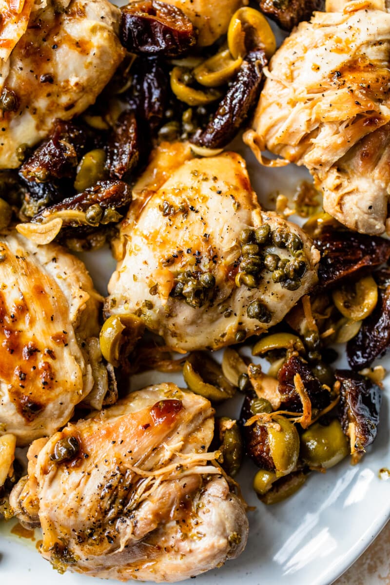 Chicken Marbella - Skinnytaste