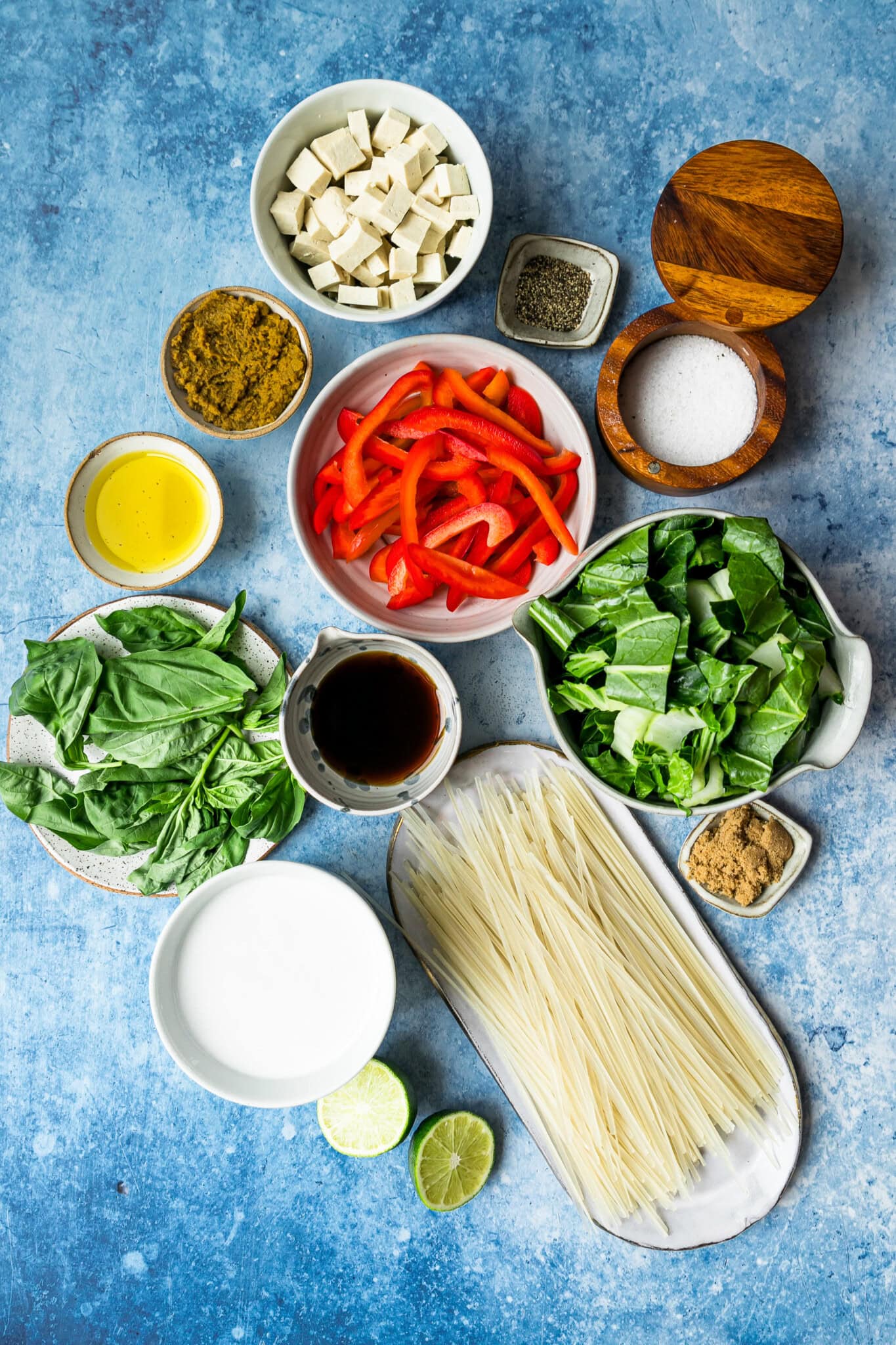 Green Curry Noodles - Skinnytaste