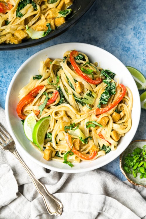 Green Curry Noodles - Skinnytaste