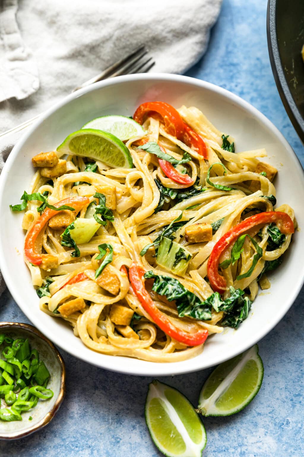 Green Curry Noodles - Skinnytaste