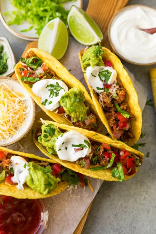 18 Easy Taco Recipes | Easy Weeknight Dinner Ideas