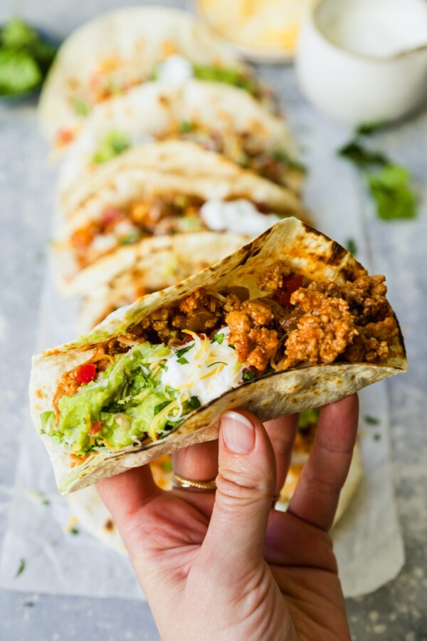 Ground Turkey Tacos - Skinnytaste