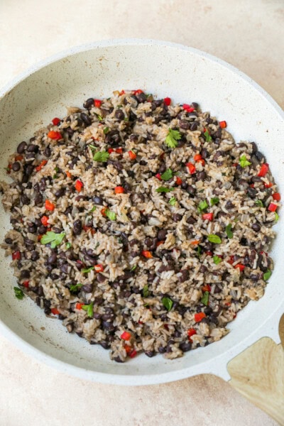 Gallo Pinto (Costa Rican Beans and Rice) - Skinnytaste