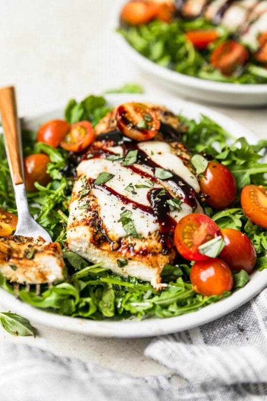 Grilled Chicken Caprese (High-Protein) - Skinnytaste