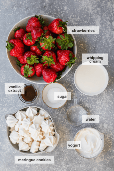 Eton Mess Recipe - Skinnytaste