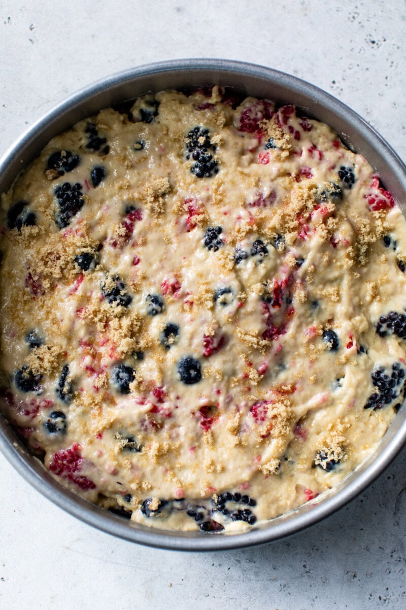 Berry Buckle - Skinnytaste