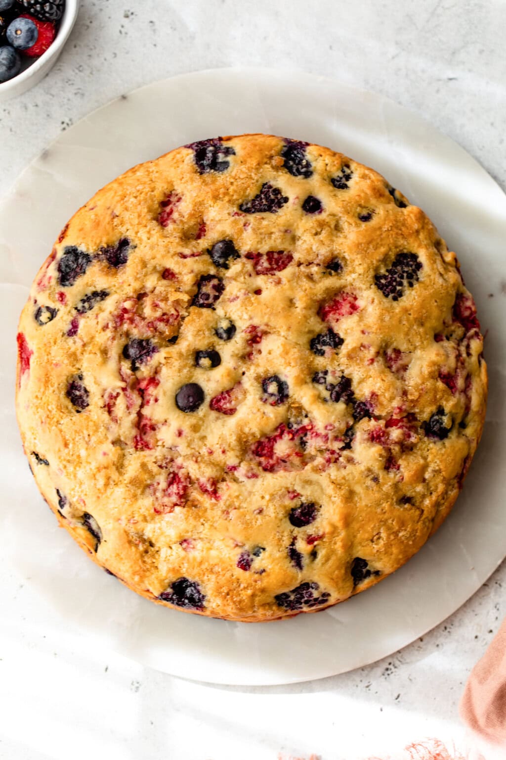 Berry Buckle - Skinnytaste