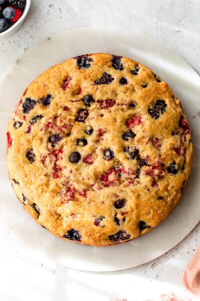 Berry Buckle - Skinnytaste