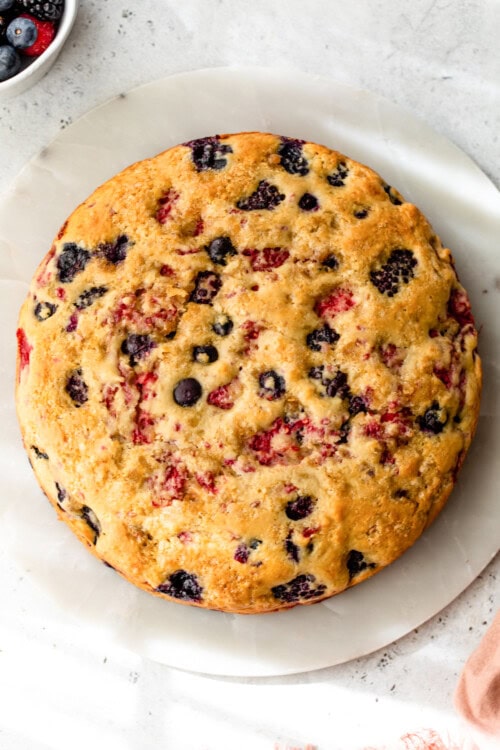 Berry Buckle - Skinnytaste