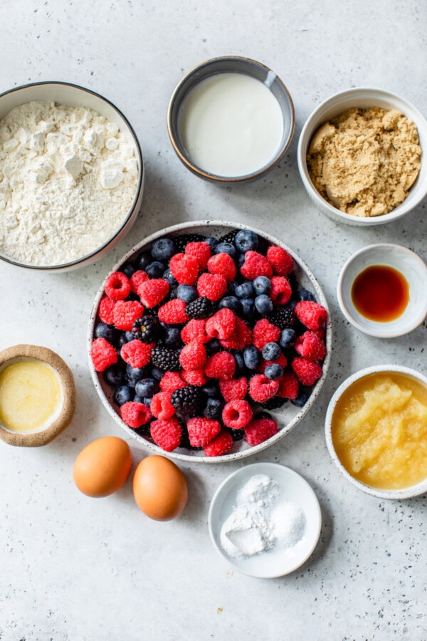Berry Buckle - Skinnytaste