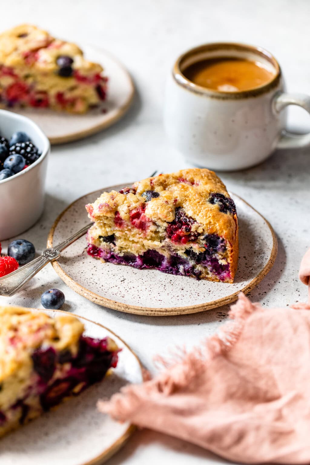 Berry Buckle - Skinnytaste