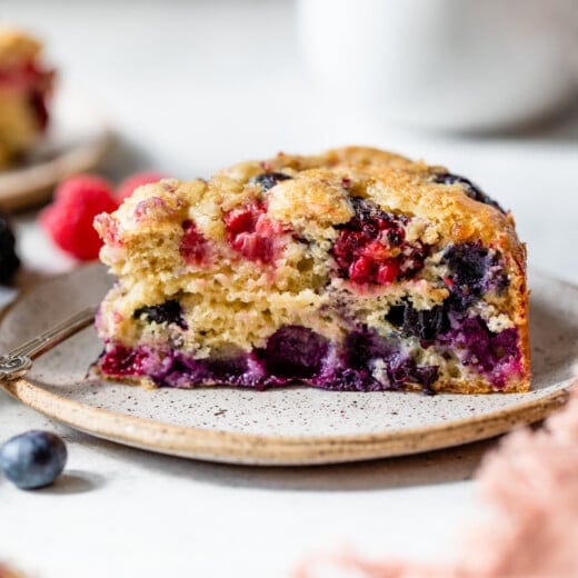Berry Buckle - Skinnytaste
