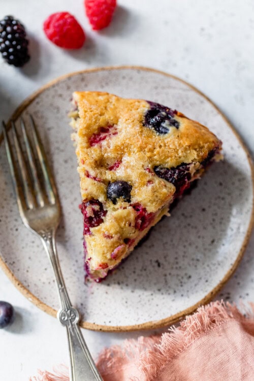 Berry Buckle - Skinnytaste
