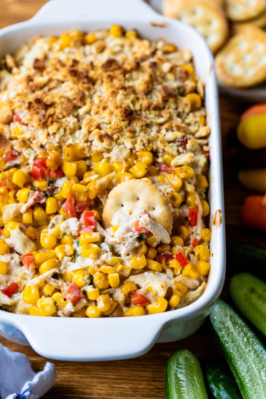 Hot Crab Dip - Skinnytaste