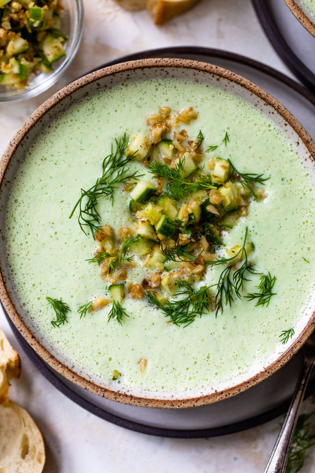 Cucumber Soup - Skinnytaste