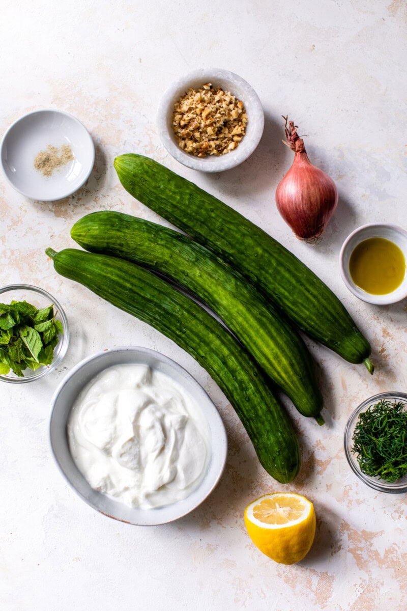 Cucumber Soup - Skinnytaste