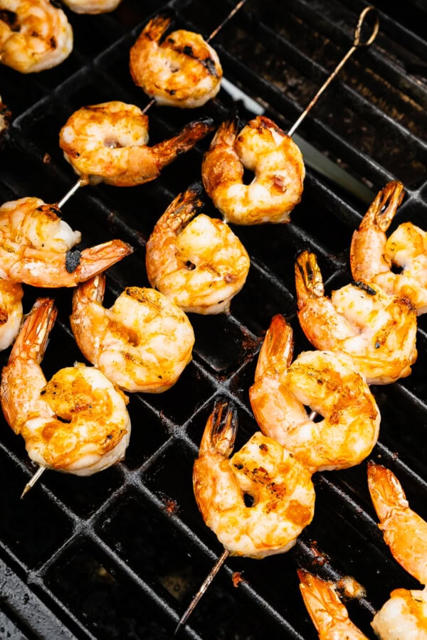 Grilled Shrimp Recipe with Garlic Butter - Skinnytaste