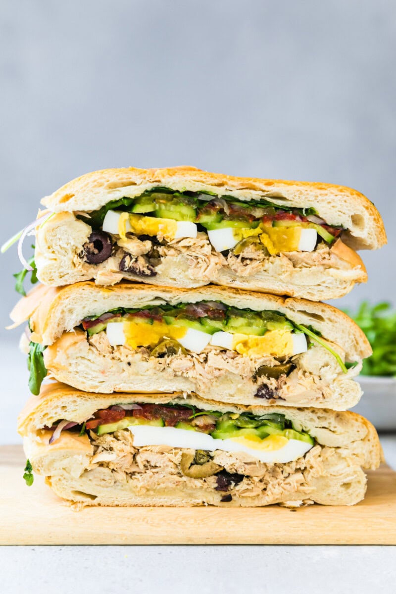 Pan Bagnat - Skinnytaste