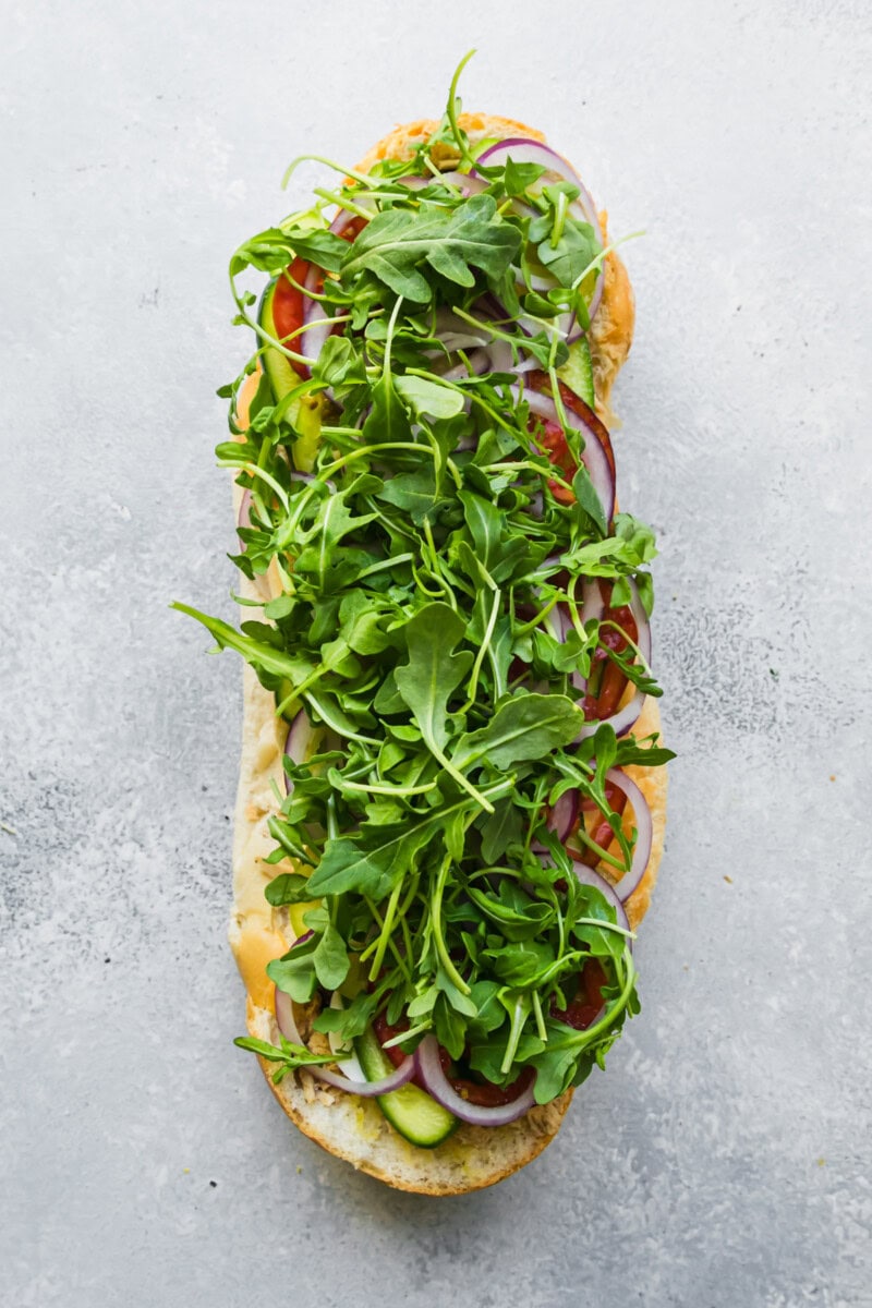 Pan Bagnat - Skinnytaste
