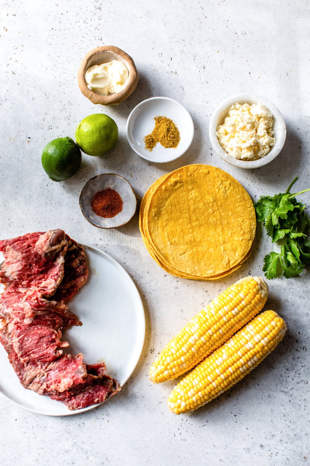 Grilled Skirt Steak and Elote Tacos - Skinnytaste