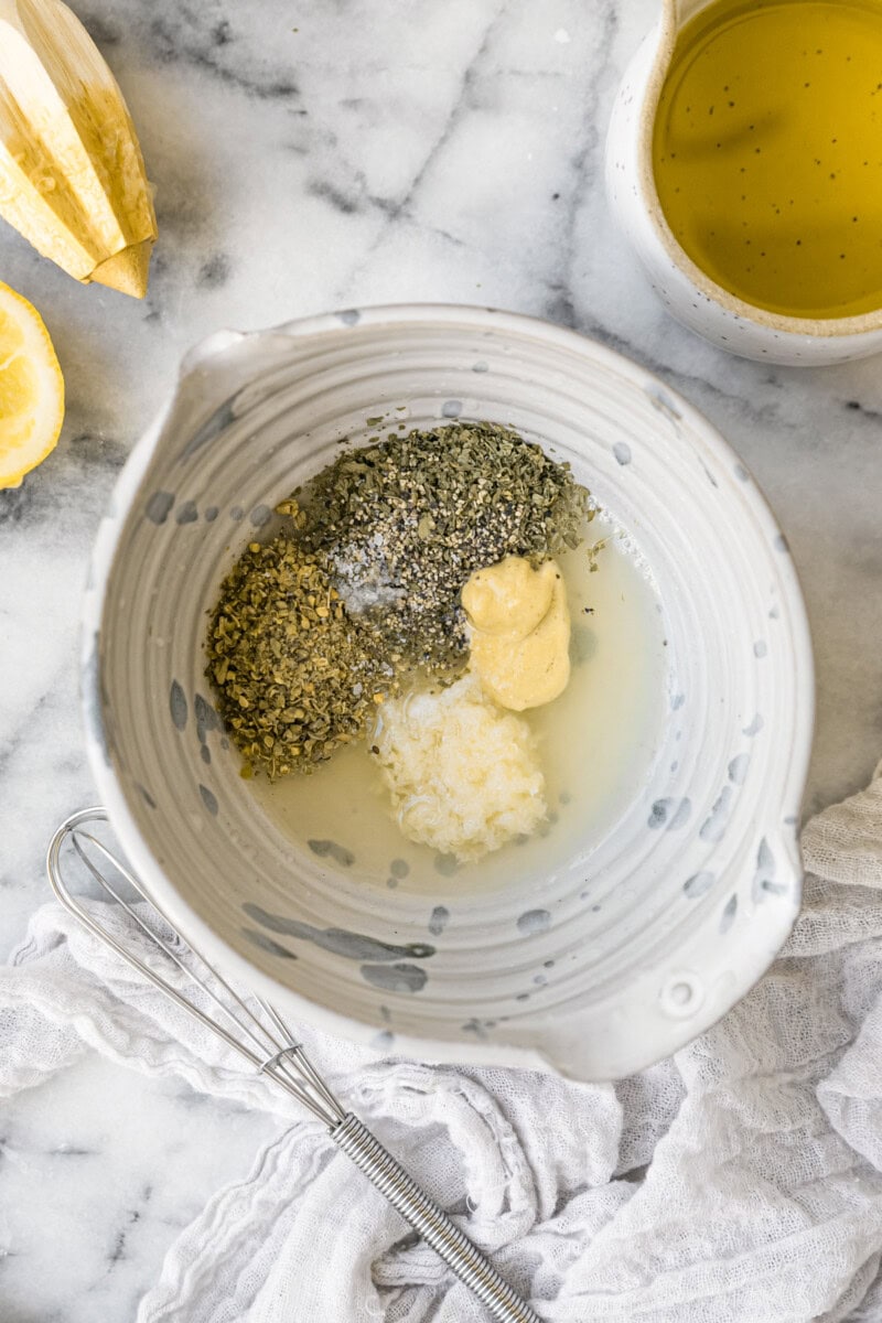 Lemon Vinaigrette - Skinnytaste