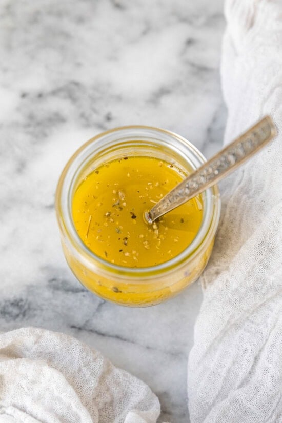 Lemon Vinaigrette - Skinnytaste