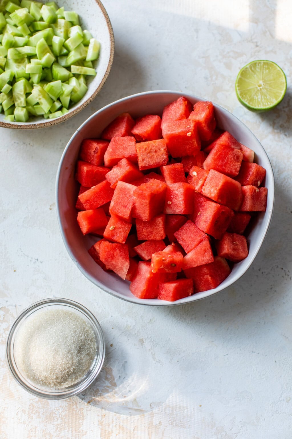 Watermelon Cucumber Granita - Skinnytaste