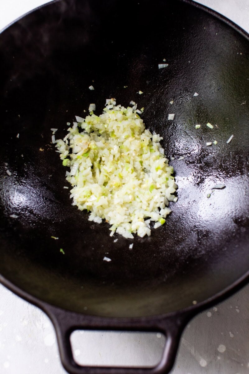 Fried Brown Rice - Skinnytaste