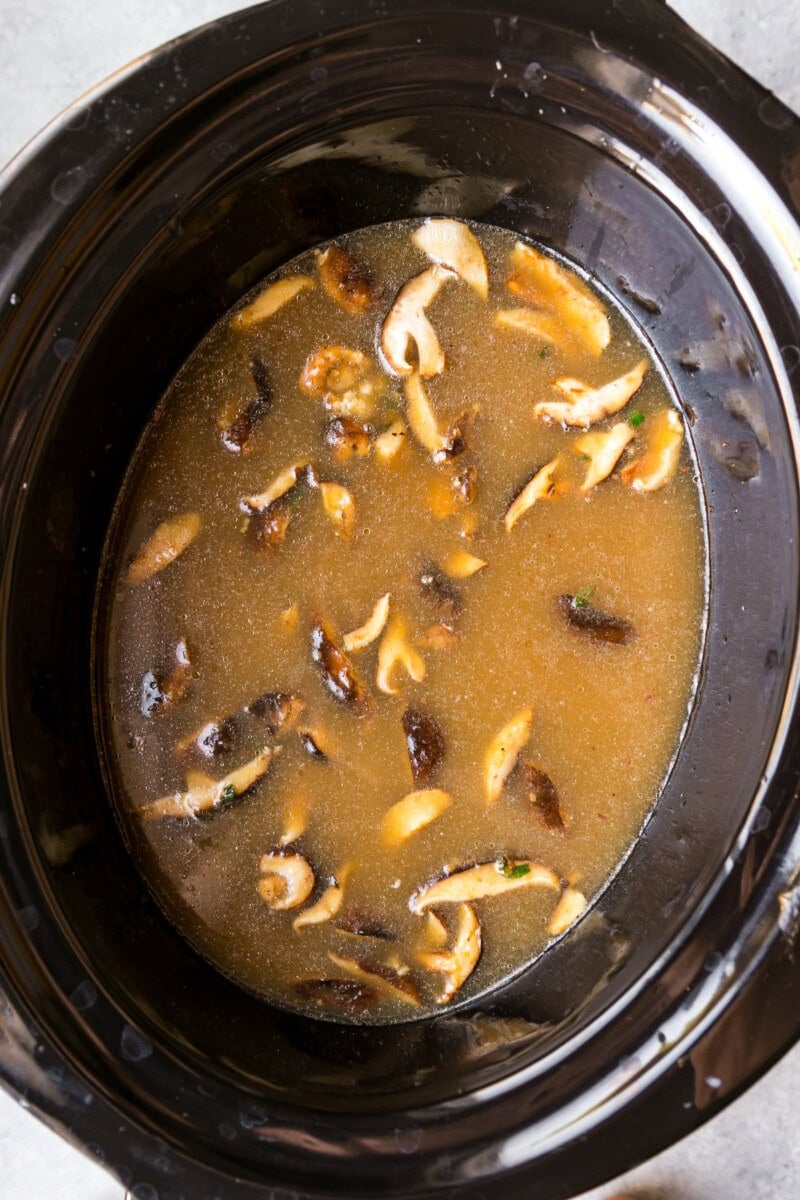 Slow Cooker Ramen - Skinnytaste