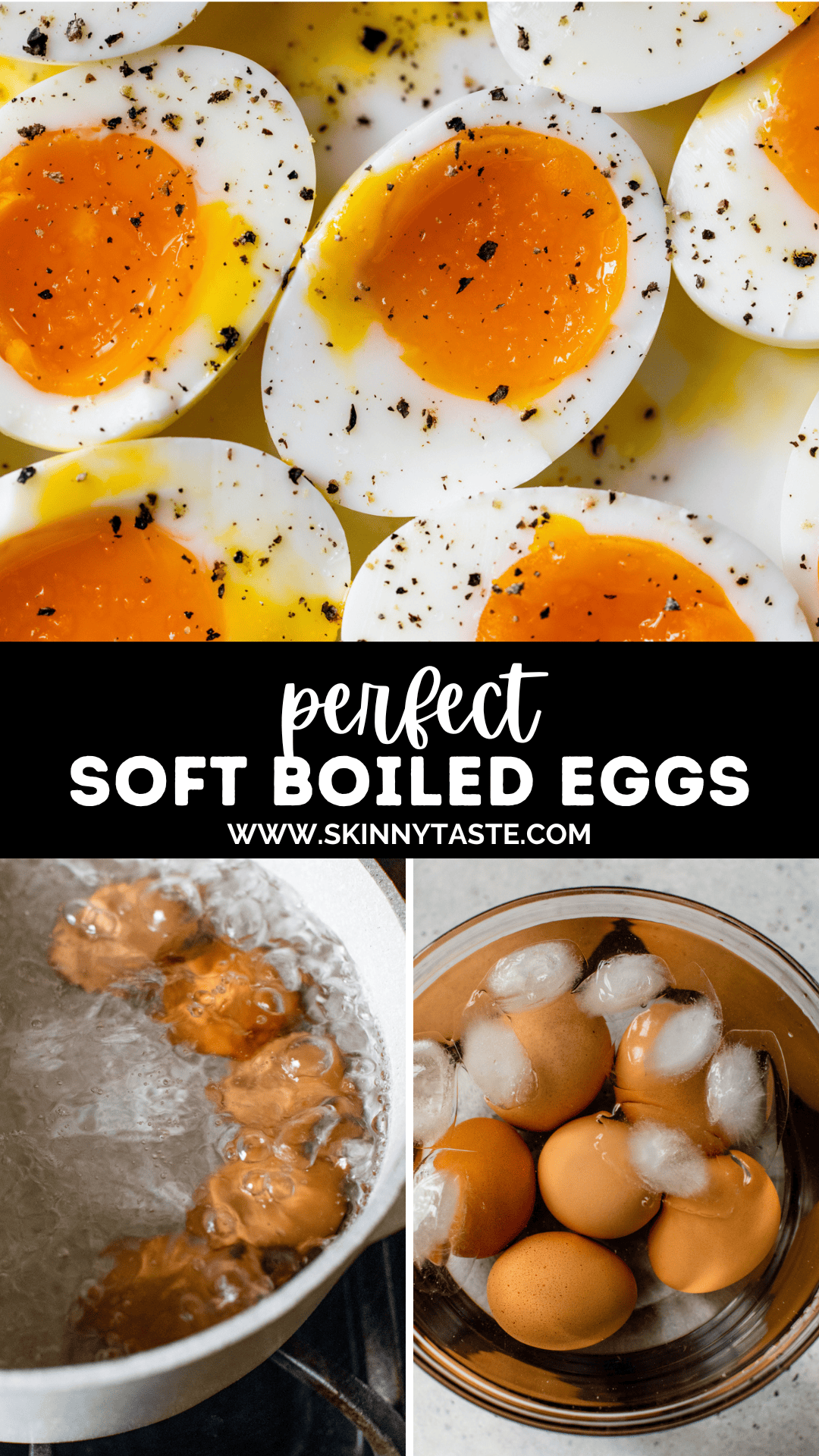 How To Make Soft Boiled Eggs - Skinnytaste