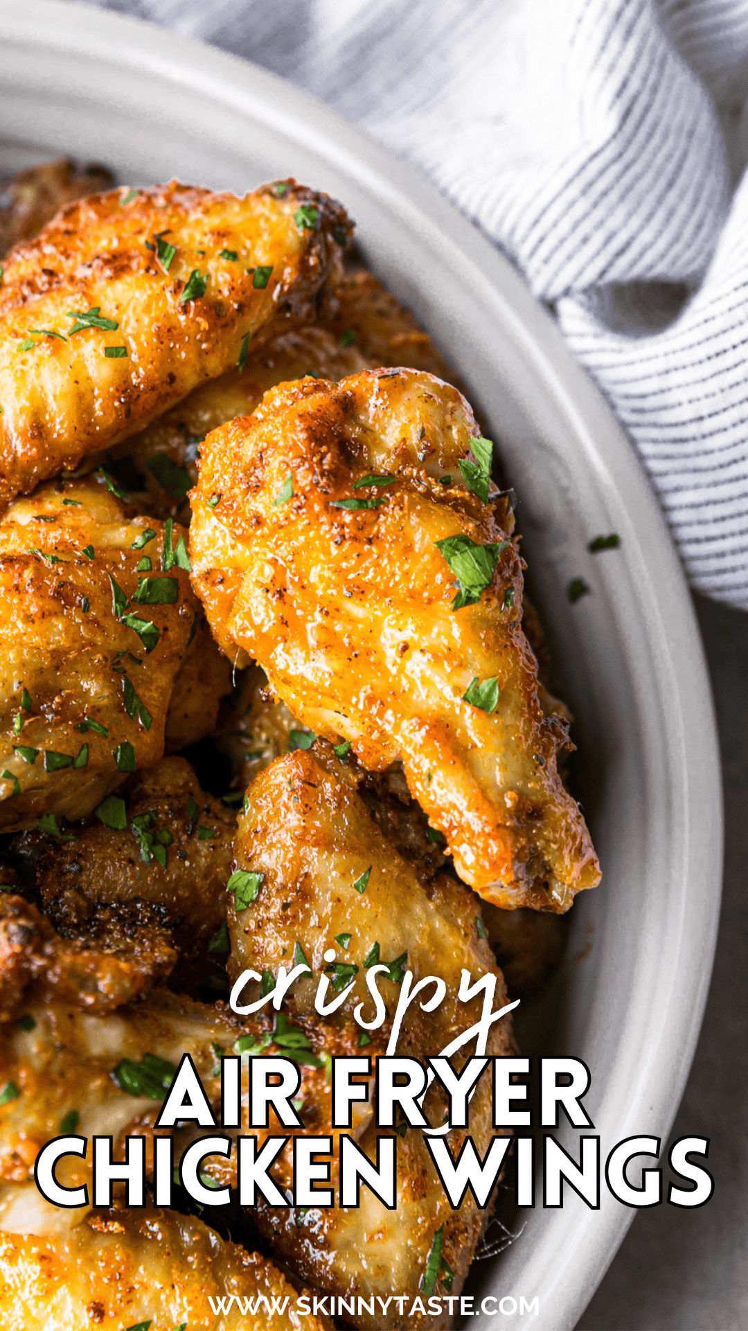 Air Fryer Chicken Wings - Skinnytaste