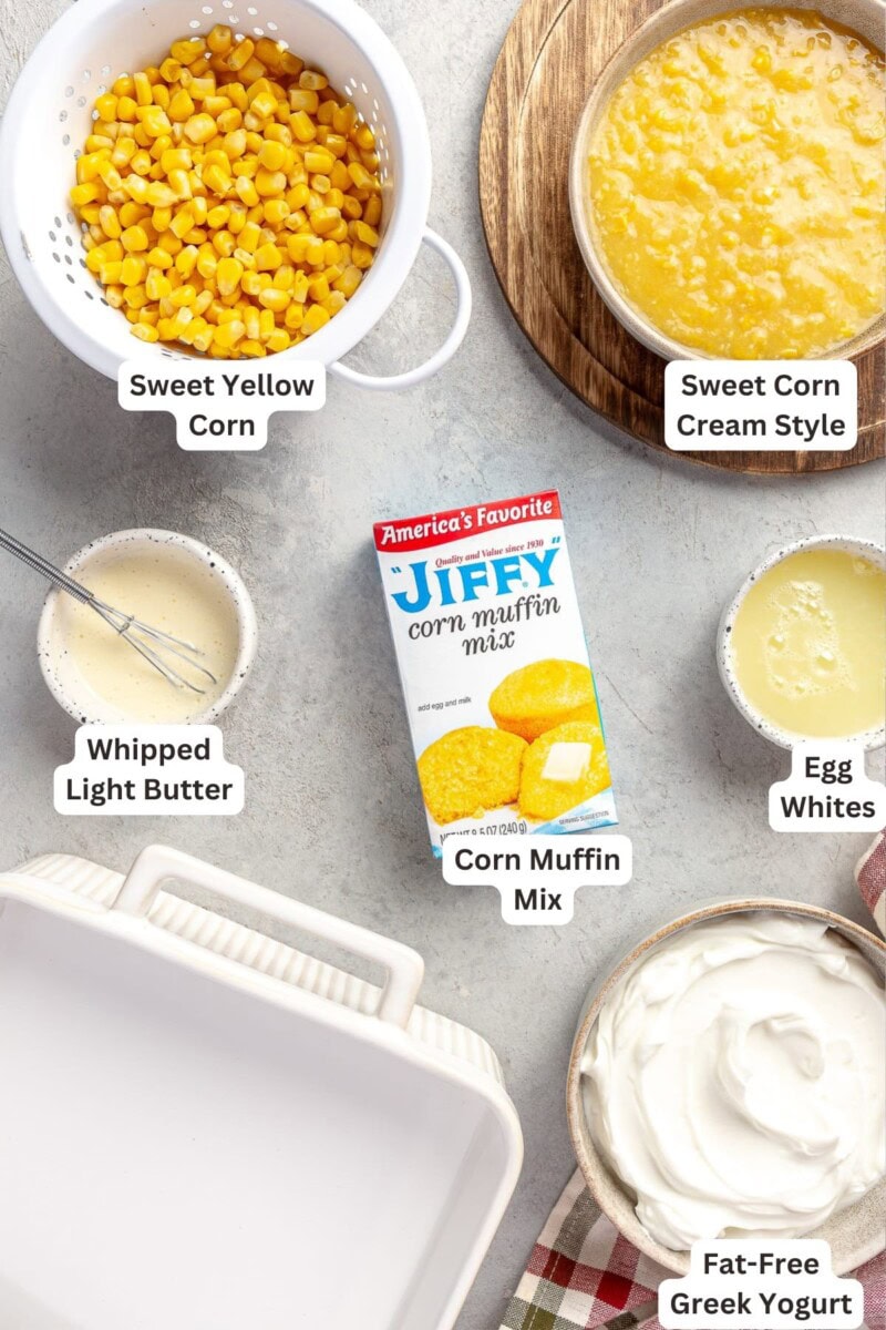 Lightened-Up Corn Casserole (Make-Over Holiday Side Dish) - Skinnytaste