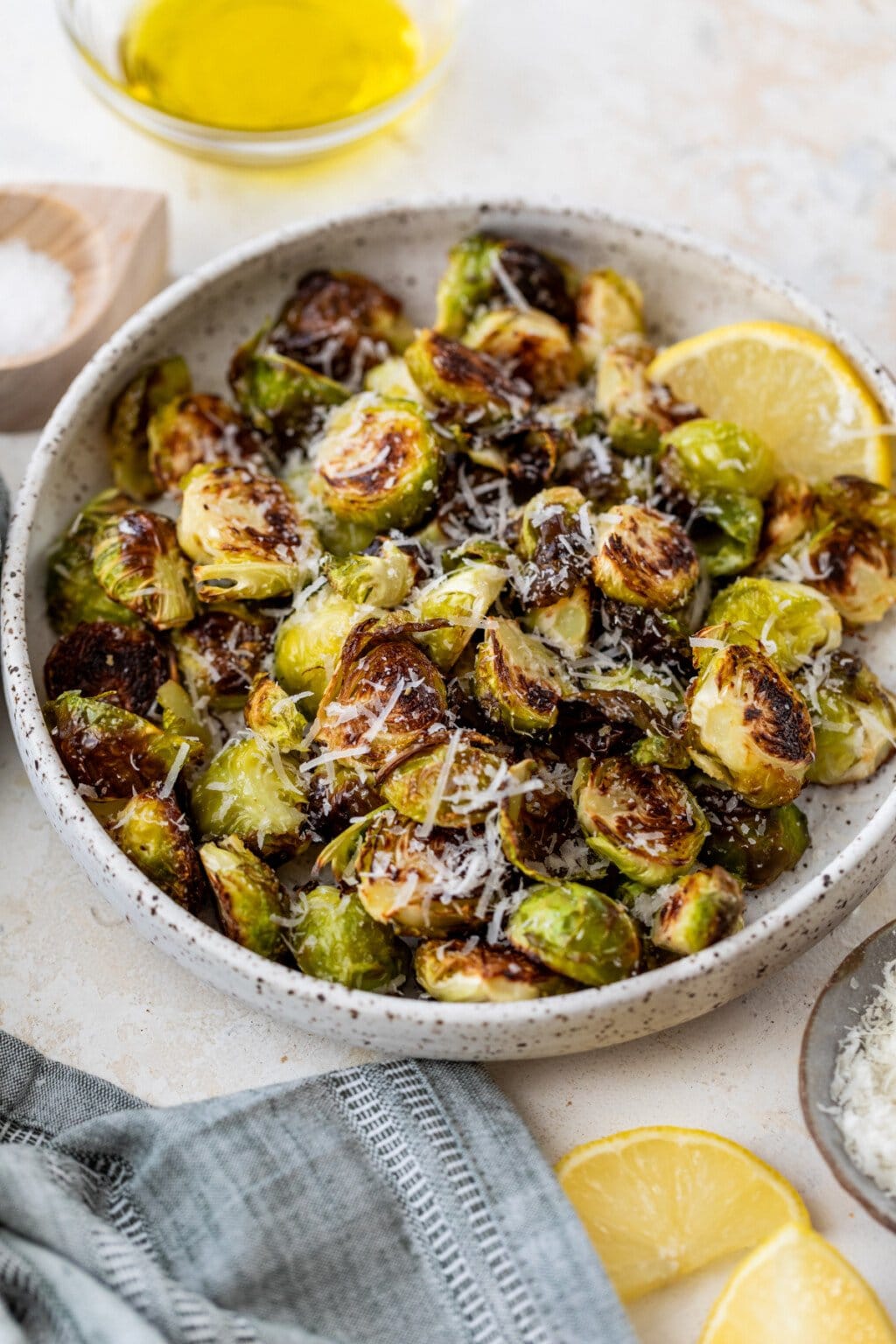 Roasted Brussel Sprouts - Skinnytaste