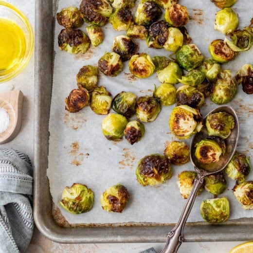 Roasted Brussel Sprouts - Skinnytaste