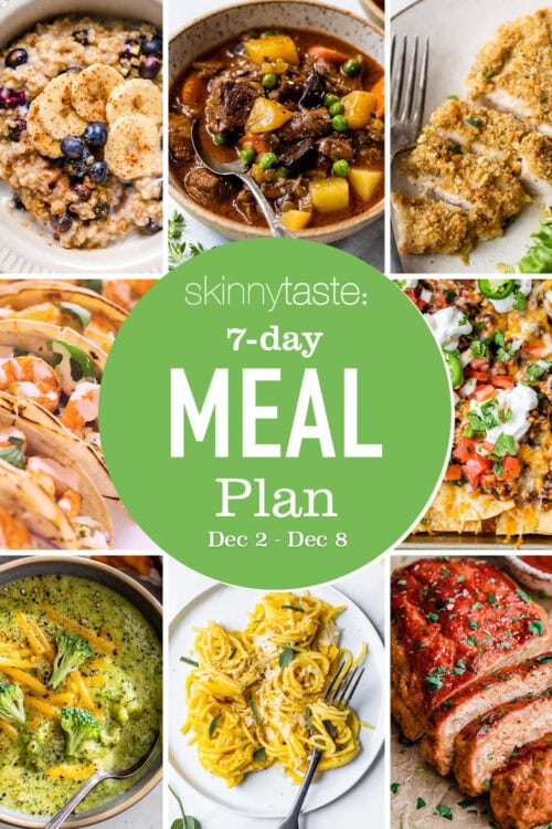 Easy Healthy Meal Plans | Meal Planning Made Simple