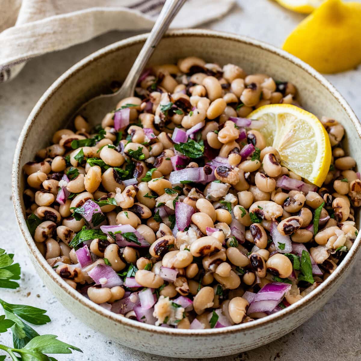 Black Eyed Pea Salad Skinnytaste Black Eyed Pea Salad Skinnytaste