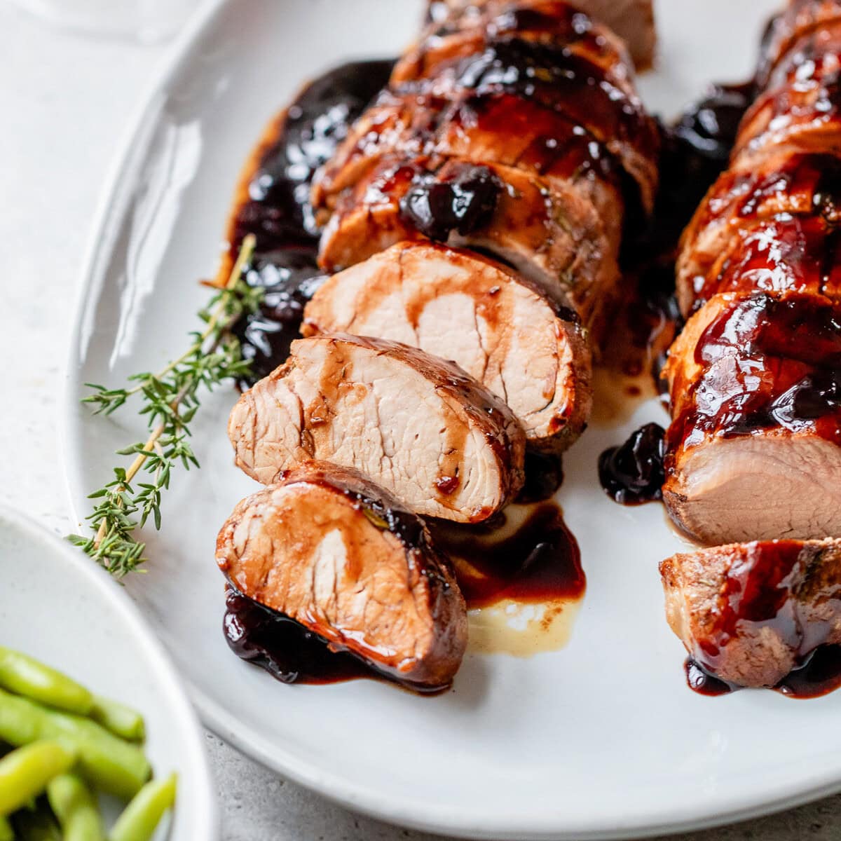 Pork Tenderloin with Cherry Sauce - Recipe Chronicle