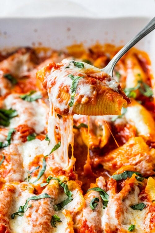Stuffed Shells - Skinnytaste