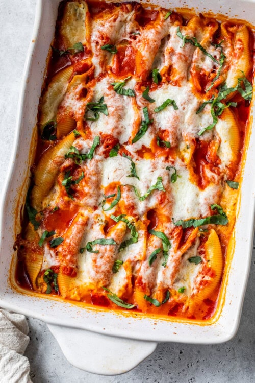 Stuffed Shells - Skinnytaste