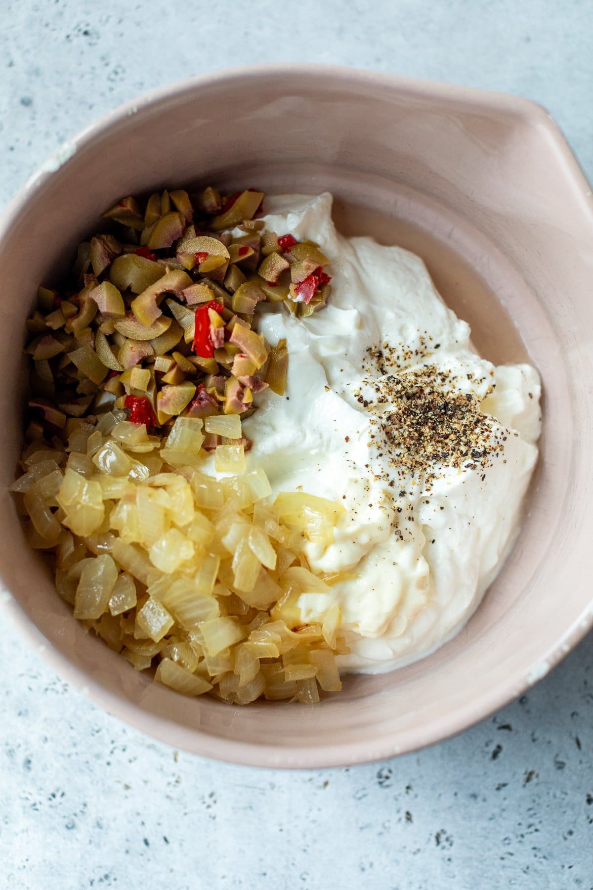 Dirty Martini Dip – Skinnytaste