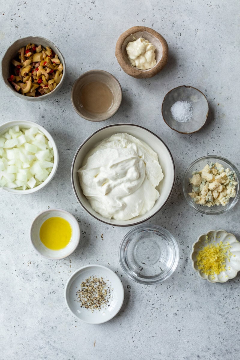Dirty Martini Dip – Skinnytaste