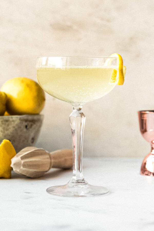 French 75 Mocktail - Skinnytaste