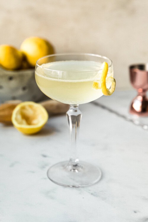French 75 Mocktail - Skinnytaste
