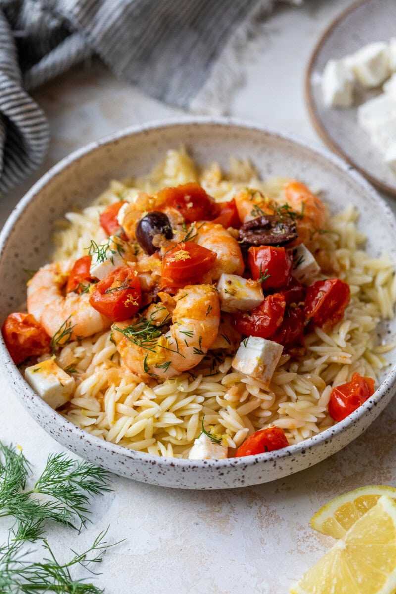 Shrimp Saganaki - Skinnytaste
