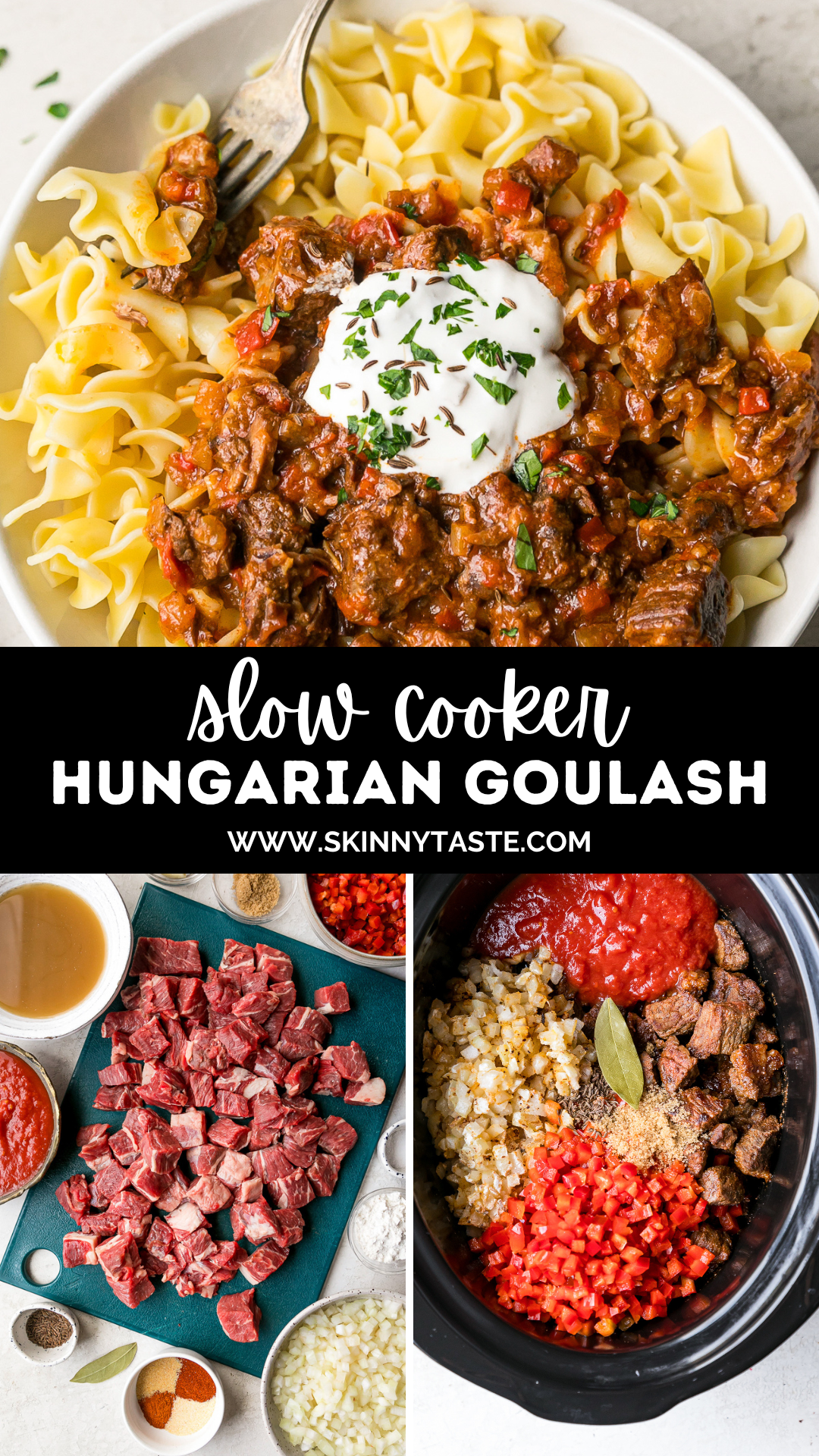Slow Cooker Hungarian Goulash - Recipe Chronicle