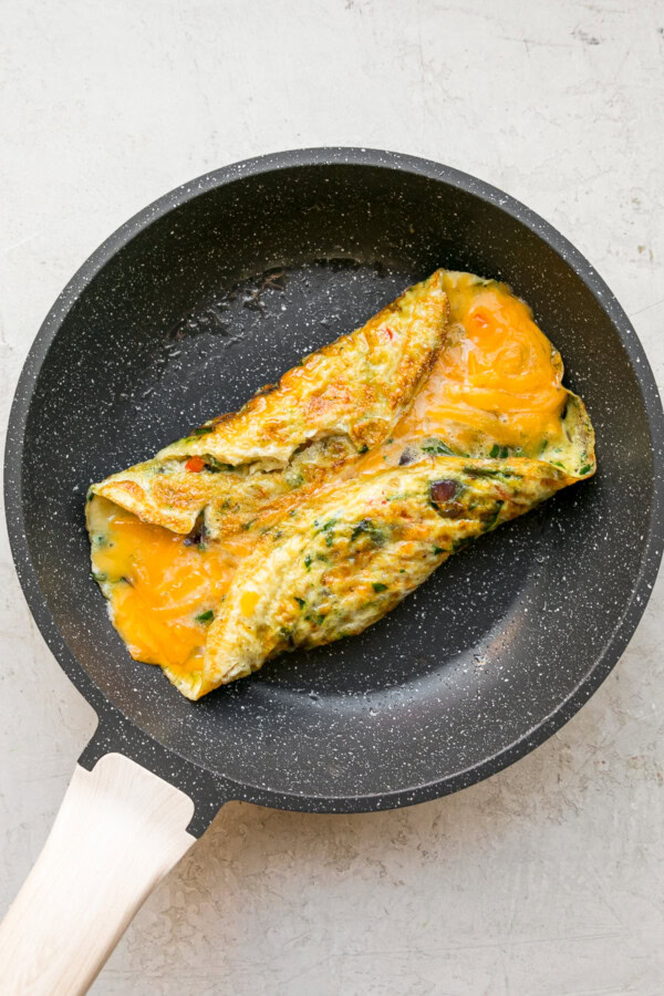 High Protein Omelet | Healthy Breakfast Idea - Skinnytaste