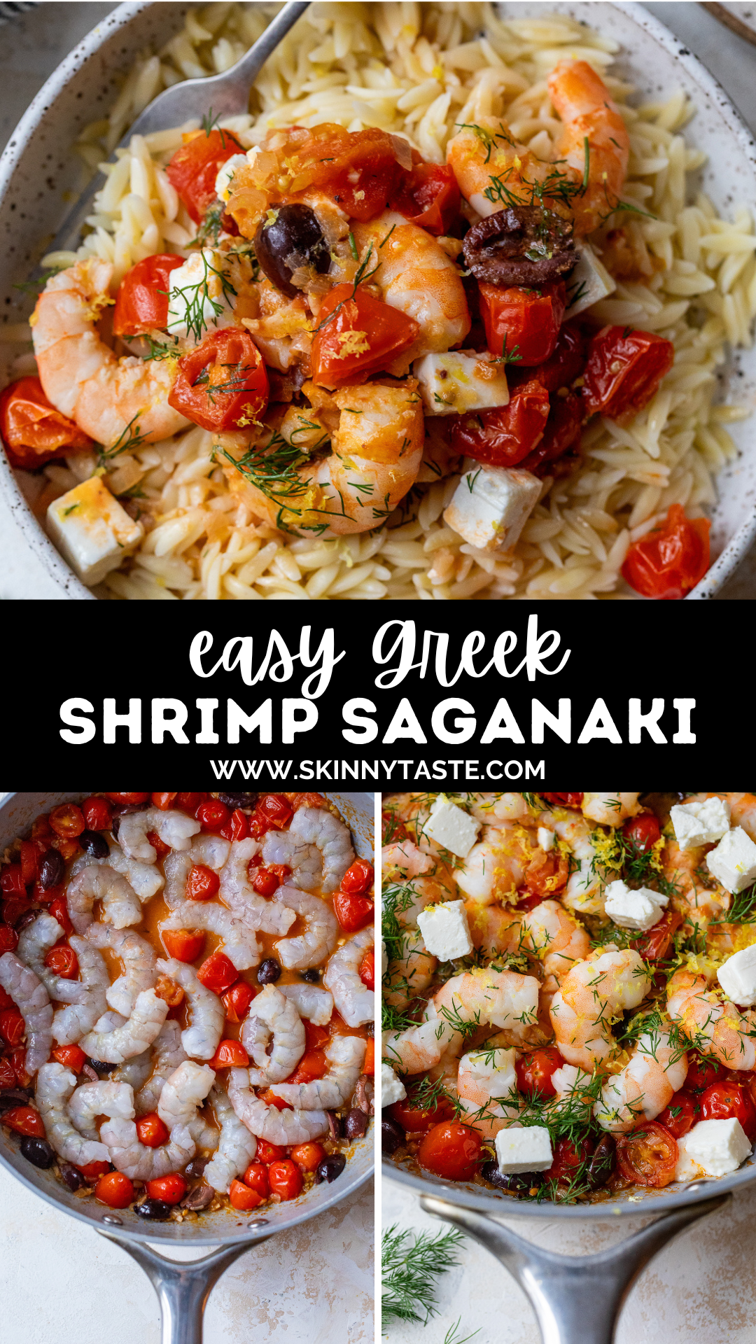 Shrimp Saganaki - Skinnytaste