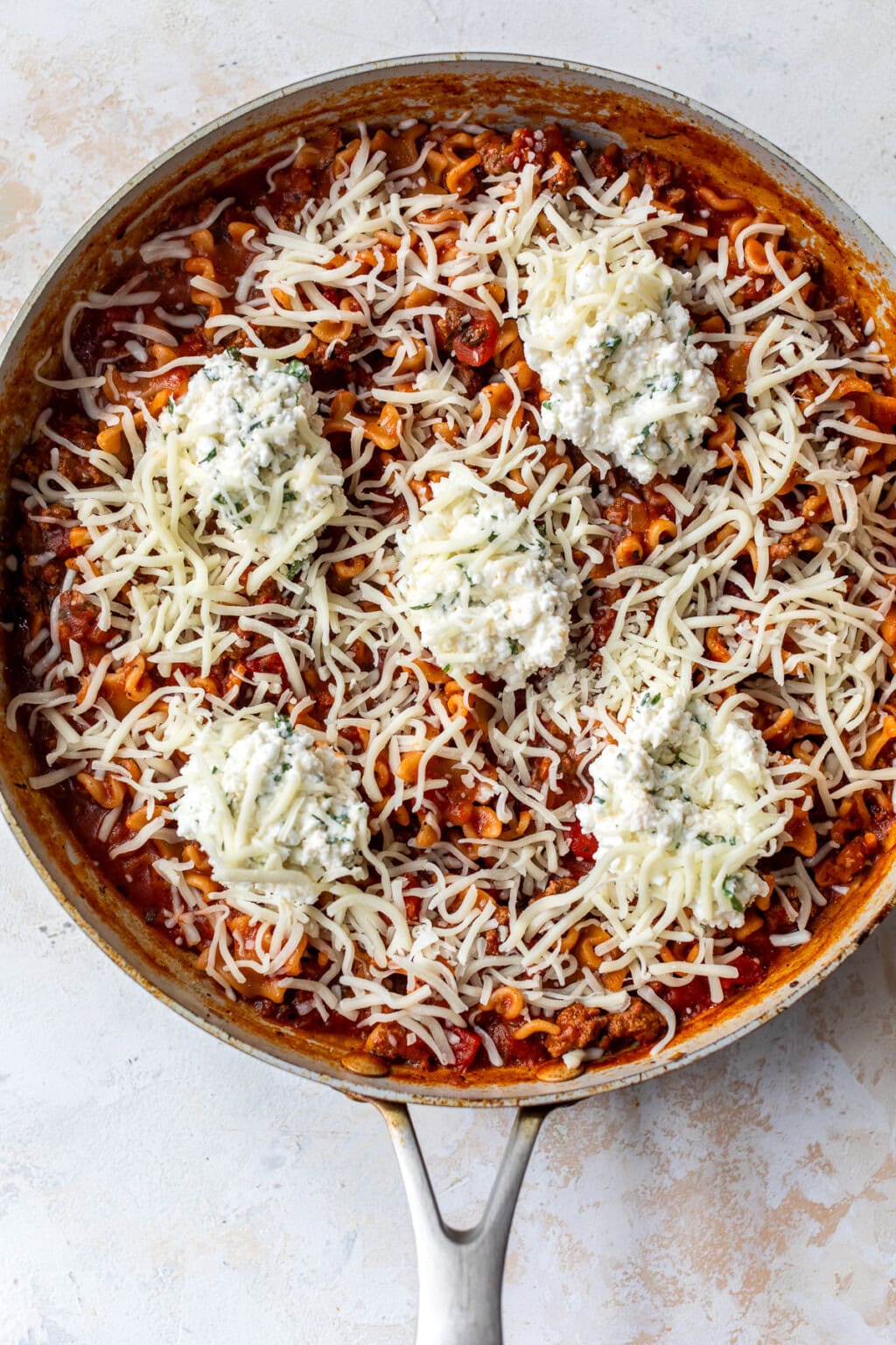 Skillet Lasagna | High-Protein Dinner Idea - Skinnytaste